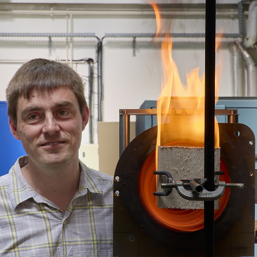 Feux de forêt : Anthony Collin expert « Feux » auprès des médias