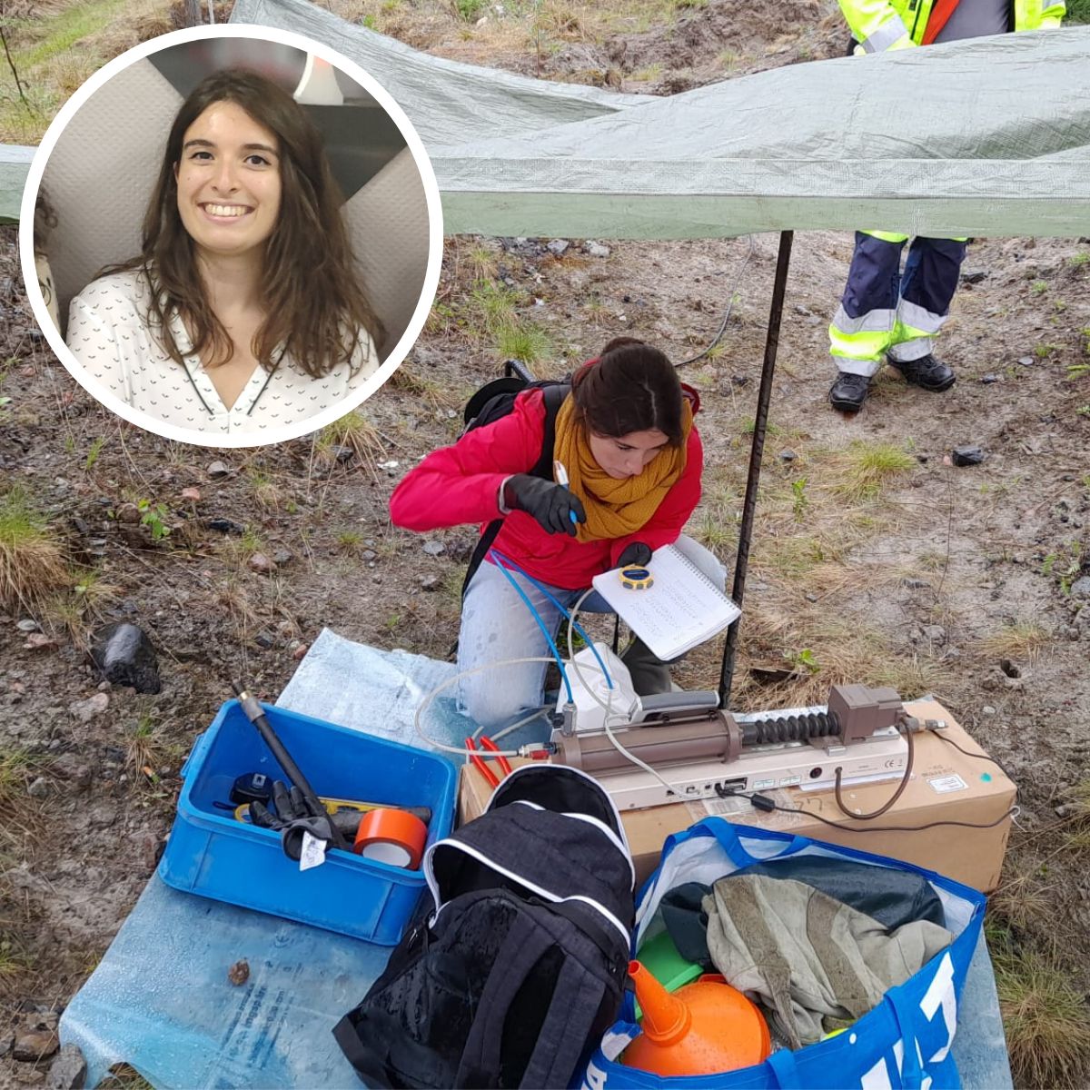 5 questions to Alice Wassermann, PhD student in geotechnics - LEMTA