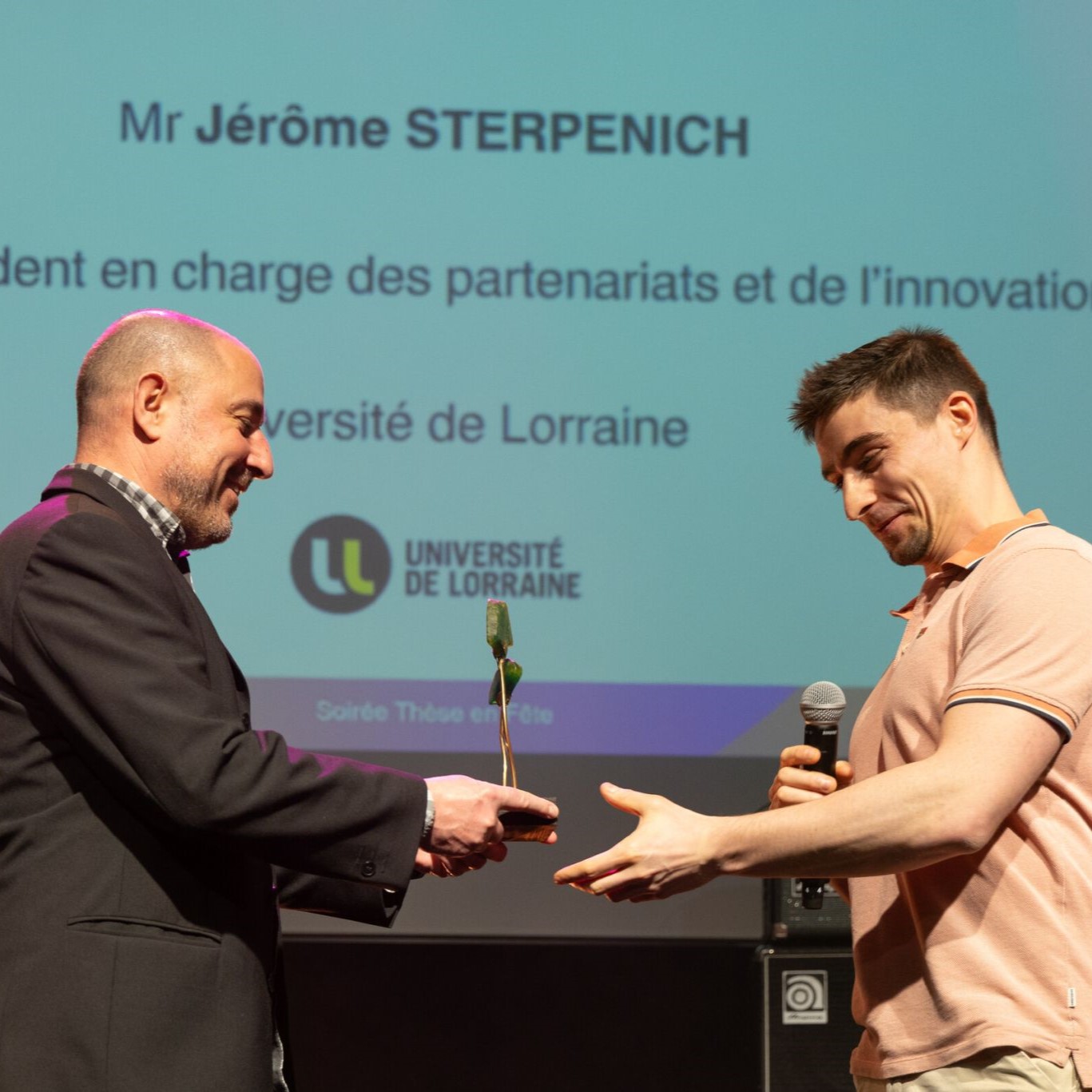 Mickaël Delcey, lauréat du prix de thèse "Docteur-Entrepreneur" de la ...