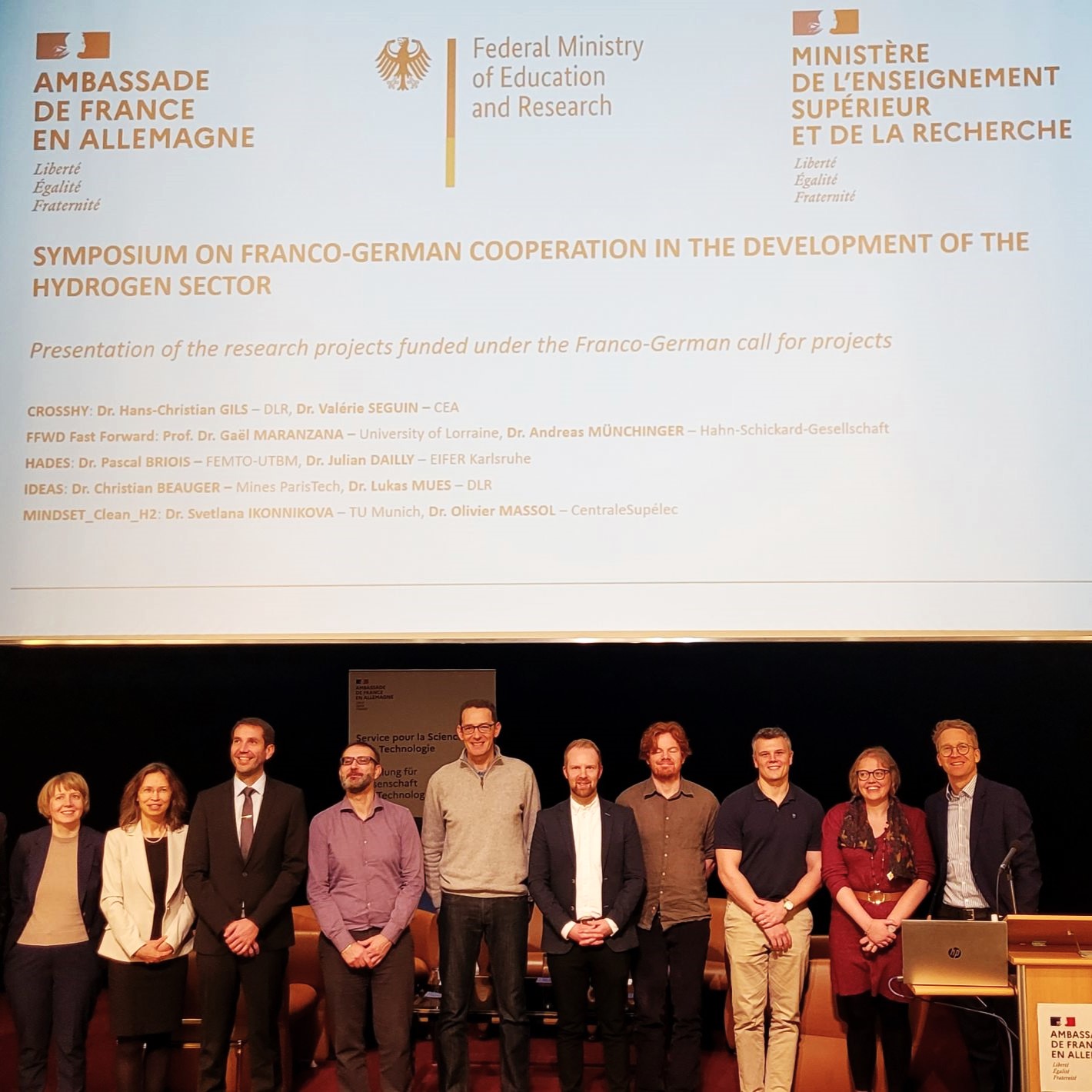 Launch of new Franco-German FFWD project to develop fluorine-free water ...