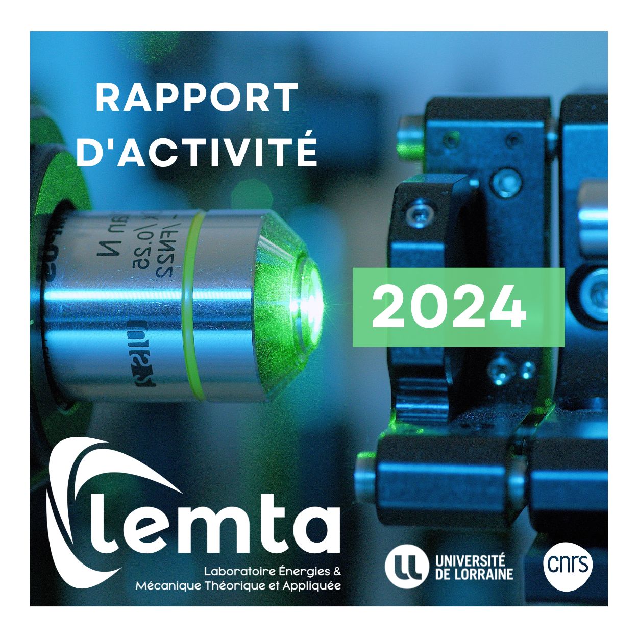 Notre Rapport d’Activité 2024 vient de paraître